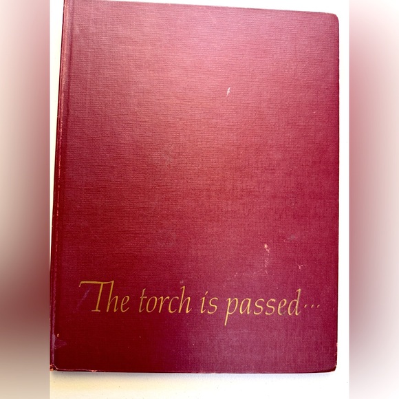 Life Magazine | Other | The Torch Is Passed Jfk Memorial Hardcover Book ...